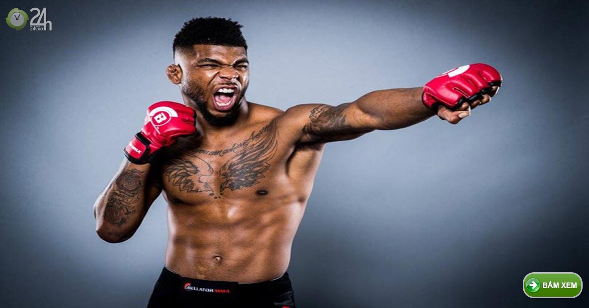 Võ thuật MMA: Joey Davis "nộ long cước” khiến đối thủ toàn thân co giật