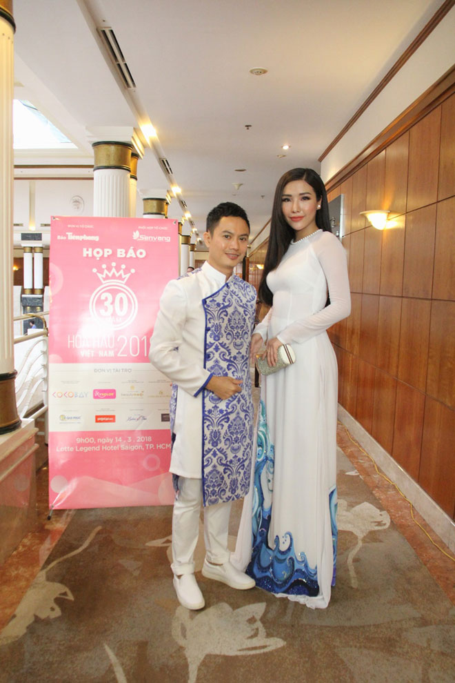 NTK Ngô Nhật Huy hội ngộ Huyền My, Đỗ Mỹ Linh tại sự kiện