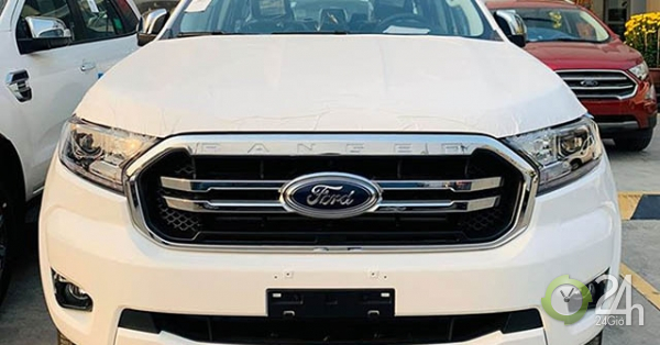 Ford Ranger Limited 2020 4x4 AT chính thức có mặt tại Việt Nam