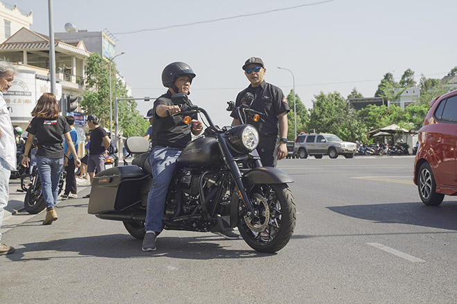 Hàng loạt xe phân khối của Harley Davidson thế hệ mới tập trung tại TP ...