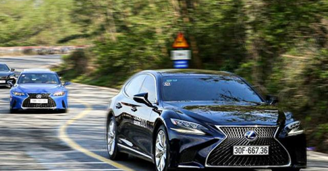 Lexus Signature 2021: Hành trình của sự thăng hoa, đánh thức mọi giác ...