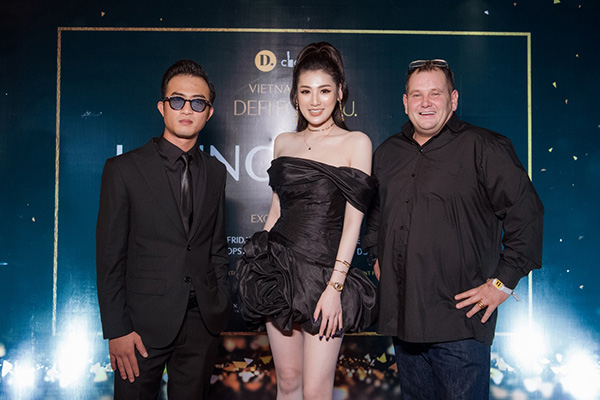 Adam Christopher Chaplin hội ngộ dàn sao Việt tại sự kiện "Defi for you”