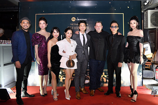 Adam Christopher Chaplin hội ngộ dàn sao Việt tại sự kiện "Defi for you”