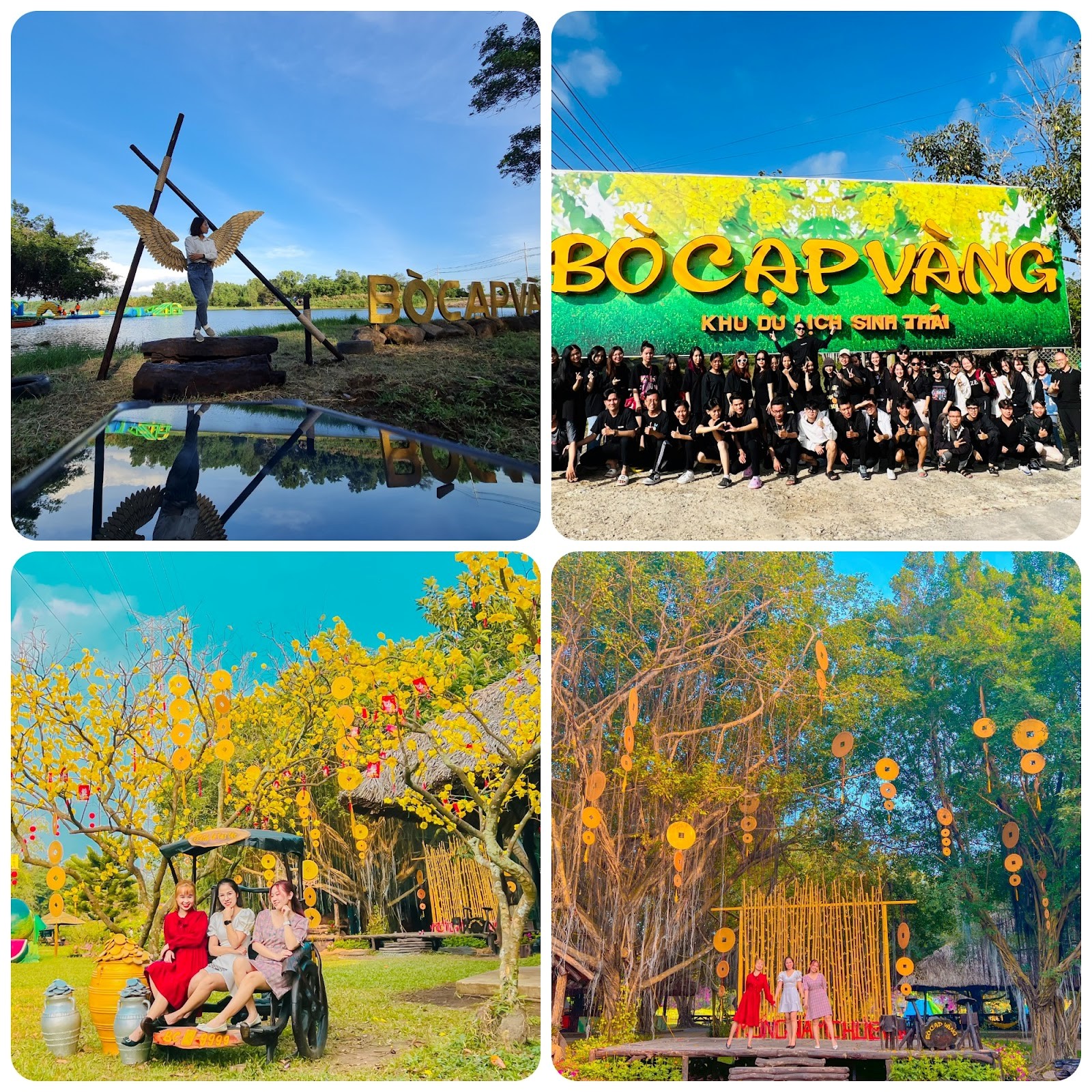 Những điều thú vị tại khu du lịch Bò Cạp Vàng