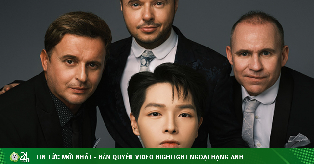 Đức Phúc "gây bão" MXH khi hợp tác cùng nhóm nhạc huyền thoại