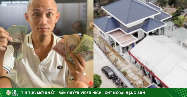 Anh em Tam Mao xây 3 "biệt phủ" to nhất làng, Giám đốc Lộc Fuho sở hữu ...