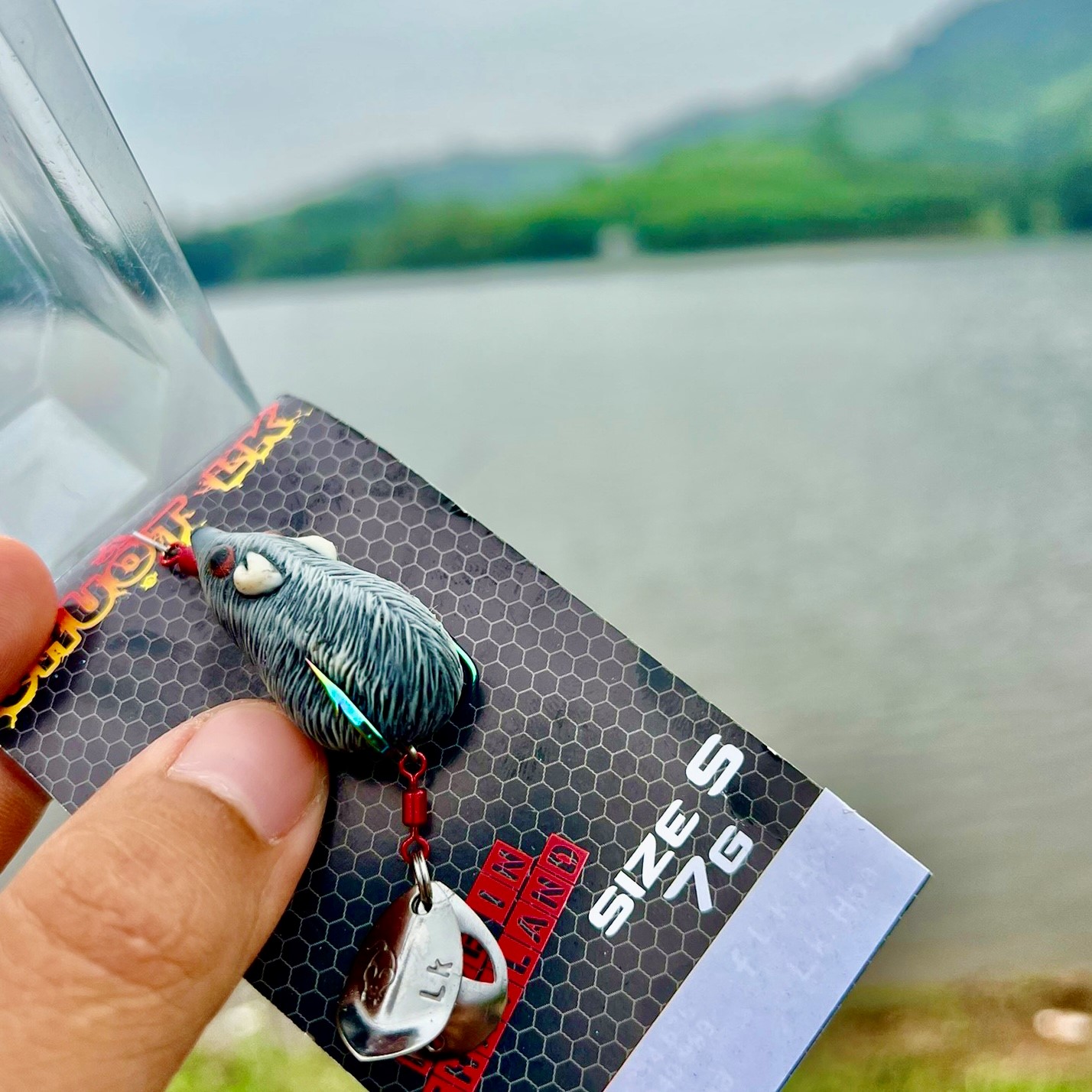 LK Hòa: Cần thủ săn thủy quái với khao khát nâng tầm thú vui câu cá của ...