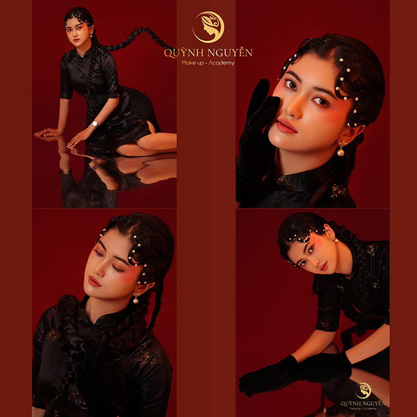 Makeup Artist Quỳnh Nguyễn – "MakeUp là một hình thái nghệ thuật và M.U ...
