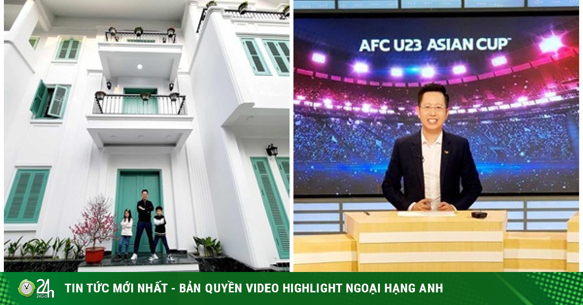 Biệt thự vừa hiện đại vừa lãng mạn của BTV đình đám VTV khiến dân tình thích thú