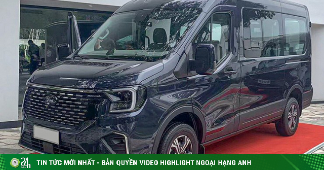Đây là mẫu xe Ford Transit thế hệ mới sắp có mặt tại Việt Nam