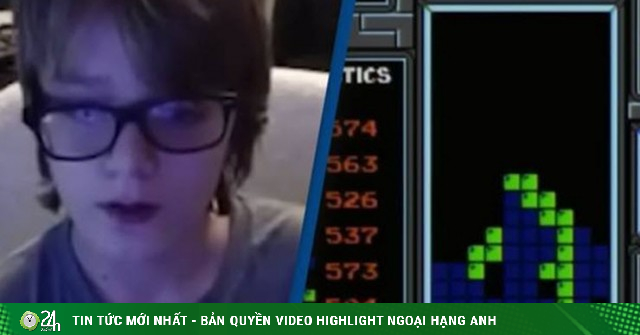 Sau 34 năm, đã có người "phá đảo" game xếp gạch Tetris