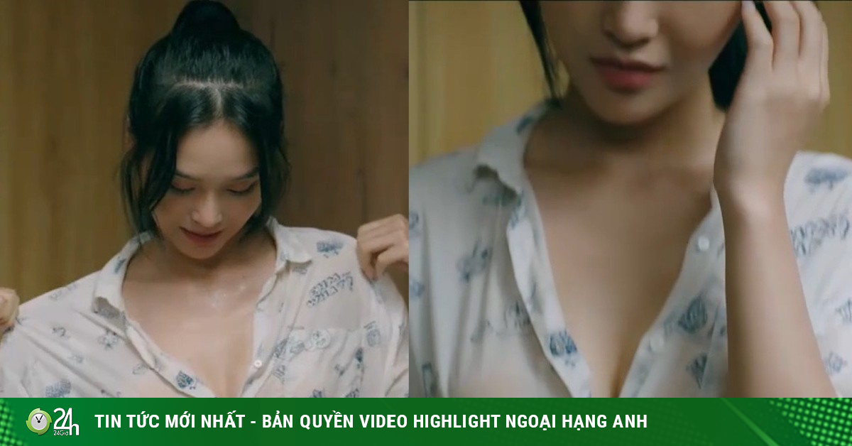 Nhiều loại đồ ngủ mỏng manh, ướt át được hội "tiểu tam" mặc, đốt mắt trên phim Việt