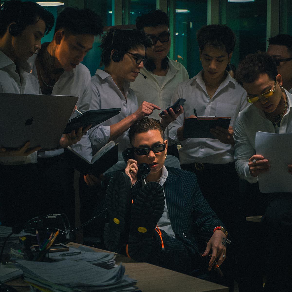 Rapper Andree mang xe Rolls-Royce hơn 40 tỷ vào MV mới cùng Quang Anh ...