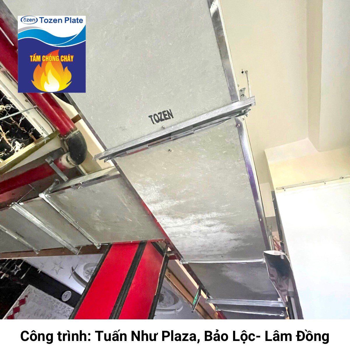 Tấm cách nhiệt chống cháy Tozen: Đa ứng dụng, nâng cao hiệu quả phòng cháy