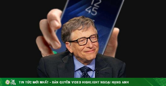 Vì sao Bill Gates chọn điện thoại Android hơn iPhone?