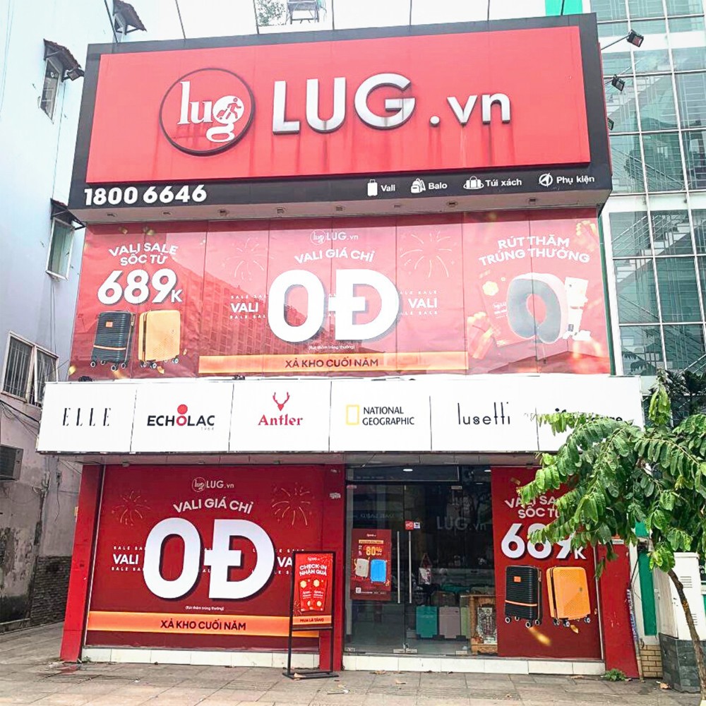 Hành trình về quê ăn tết trọn niềm vui cùng vali 0 đồng tại LUG.vn