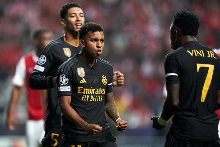 Real Madrid bay cao nhờ Vinicius - Bellingham - Rodrygo, có cần thiết ...