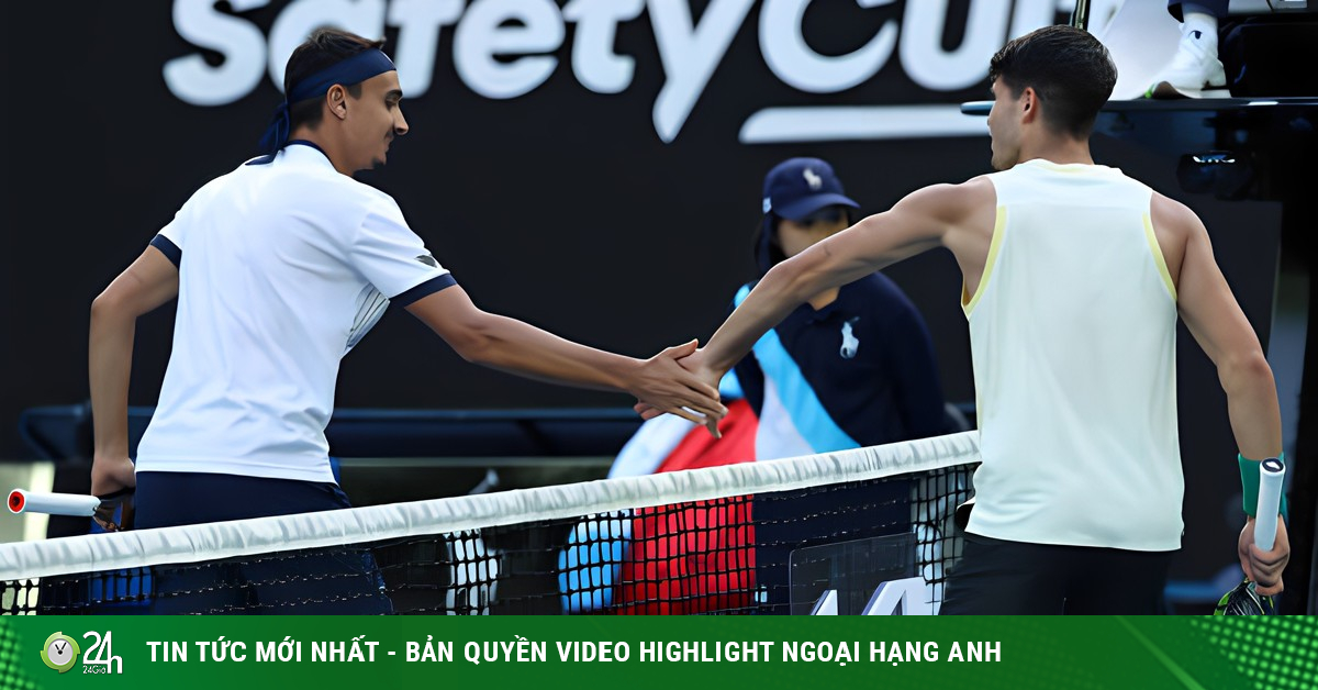 Mãn nhãn Sonego xâu kim xỏ háng, Alcaraz ăn miếng trả miếng ở ...