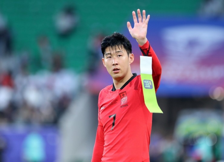 Son Heung Min tiếc khi ĐT Việt Nam thua Indonesia ở Asian Cup