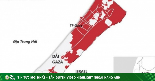 Hình dung xung đột Trung Đông qua 6 tấm bản đồ