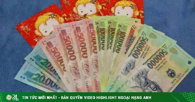 Lì xì ngày Tết: Đừng để tâm đến nhiều hay ít