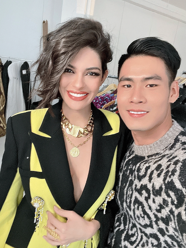 "Nam vương chân đất” Danh Chiếu Linh diễn thời trang cho giới thượng ...