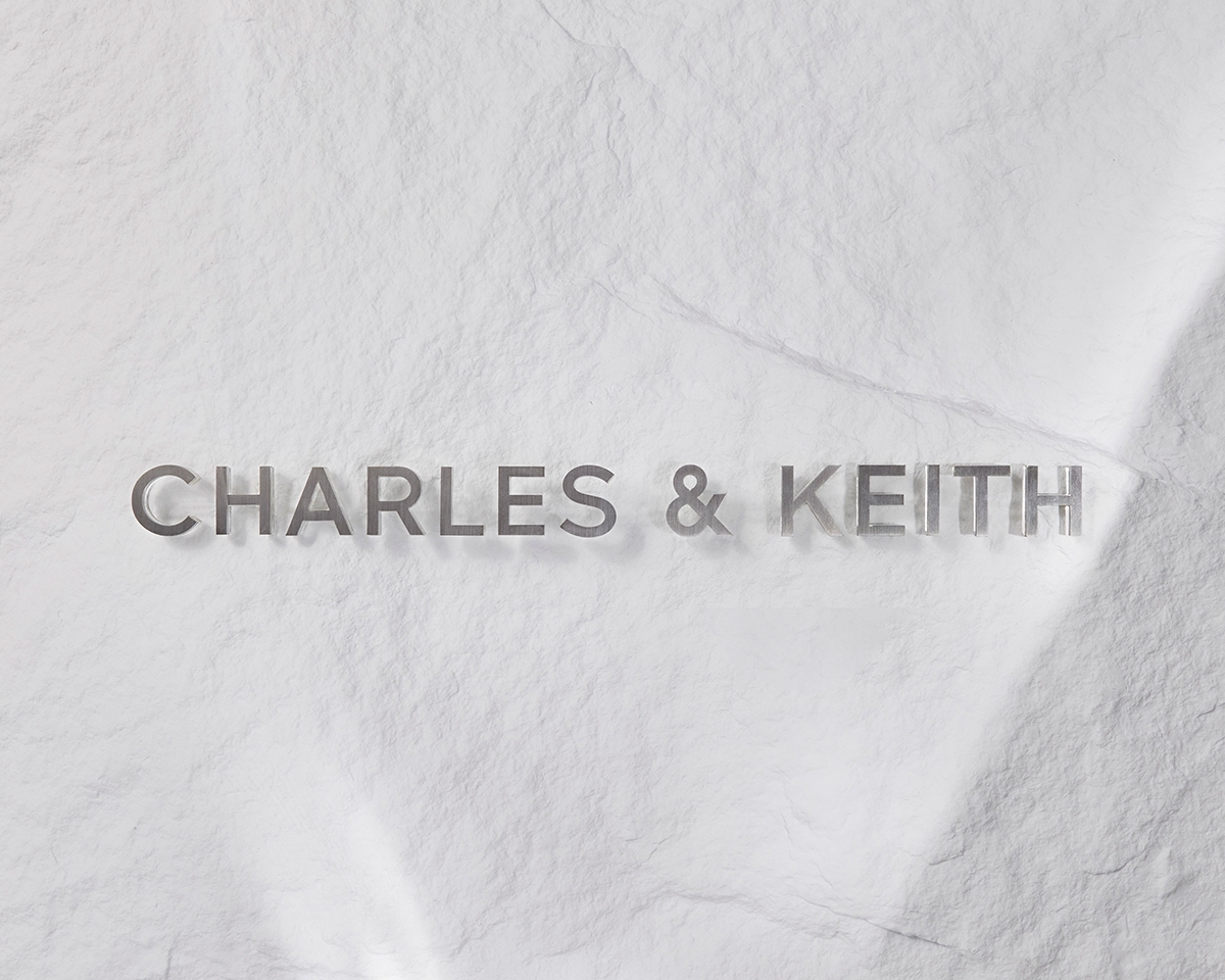 CHARLES & KEITH chào đón năm 2024 với nhận diện thương hiệu mới