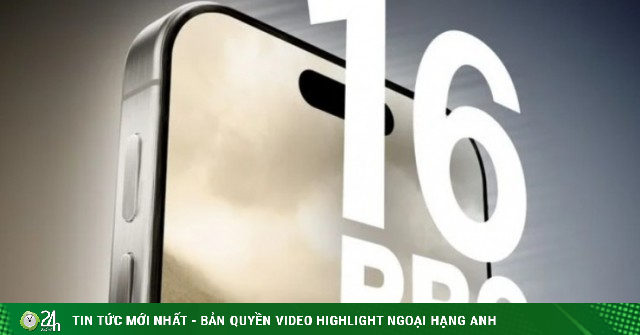 iPhone 16 Pro Max sẽ có thời lượng pin "trâu" nhất lịch sử iPhone