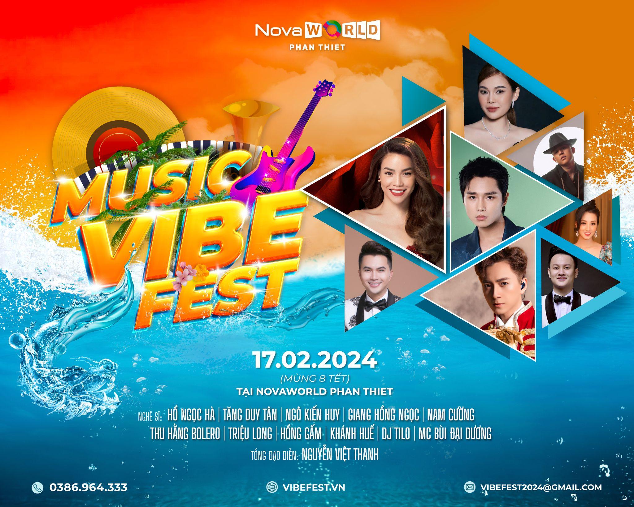 Siêu lễ hội Vibe Fest ngày 4: Dàn sao nhiều thế hệ thăng hoa trong đêm ...