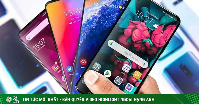 Top 10 smartphone Android mạnh mẽ nhất hiện nay