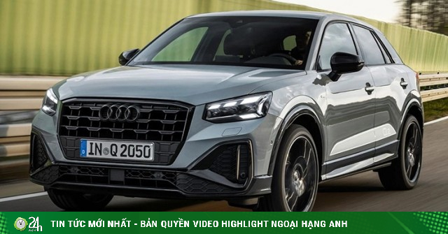 Audi Q2 2024 trình làng, thêm tiện nghi và an toàn, giá từ 728 triệu đồng