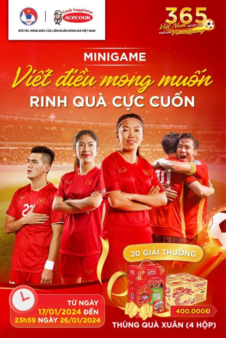 Acecook Việt Nam phát động chiến dịch "Việt Nam Quyết Tiến - Khởi Sắc ...