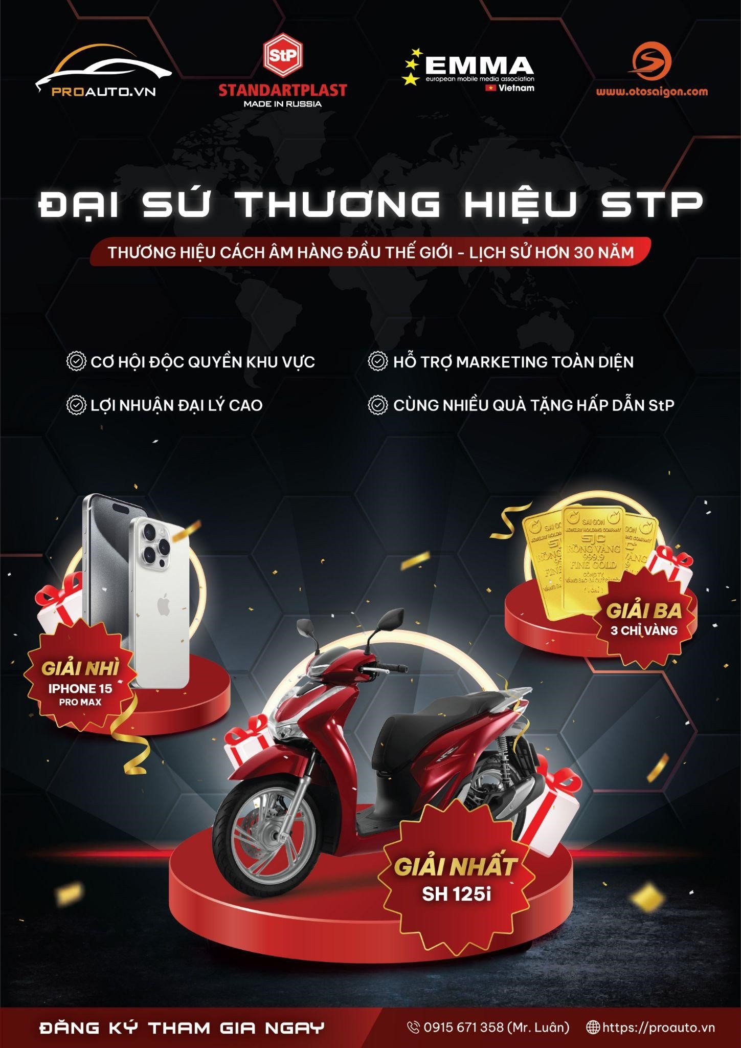 StP Training: Áp dụng công nghệ trong cách âm xe hơi