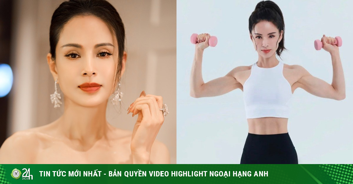 "Tiểu Long Nữ" Lý Nhược Đồng trẻ đẹp ngỡ ngàng ở tuổi U60 nhờ 3 thứ này