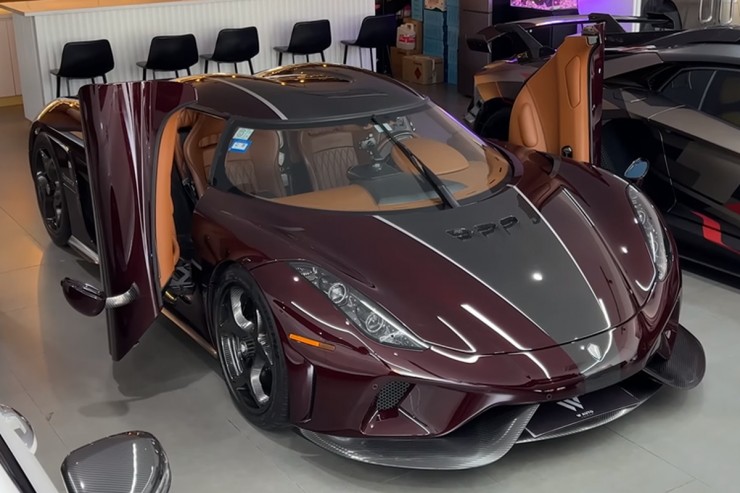 Koenigsegg Regera trăm tỷ của Hoàng Kim Khánh sắp "khoe hàng" ở Nha Trang