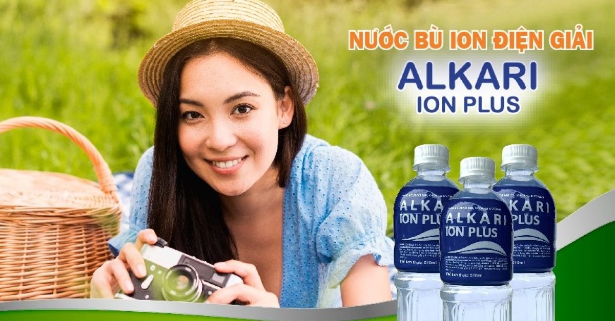 Alkari Ion Plus – Nước bù khoáng và điện giải cân bằng cho cơ thể