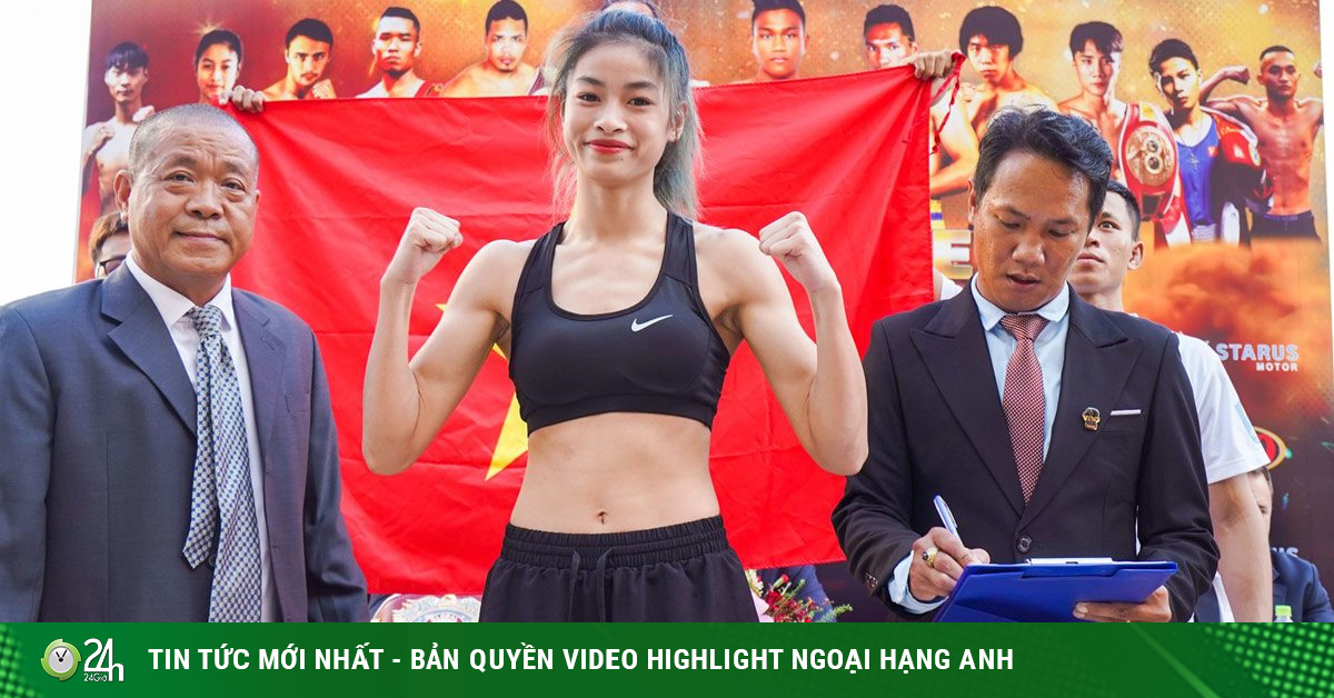 Linh Chi thắng võ sĩ Trung Quốc, Đinh Hồng Quân suýt knock-out cao thủ ...