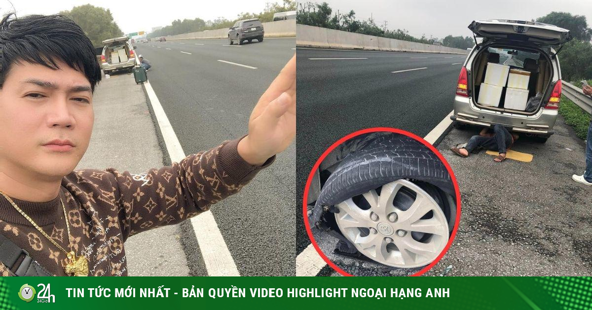 Quách Thành Danh bị tai nạn khi lái xe với tốc độ 100km/h