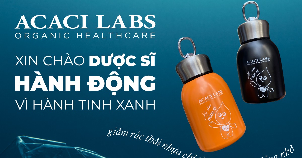 Chiến dịch "Xin chào dược sĩ” chung tay hành động vì một hành tinh xanh ...