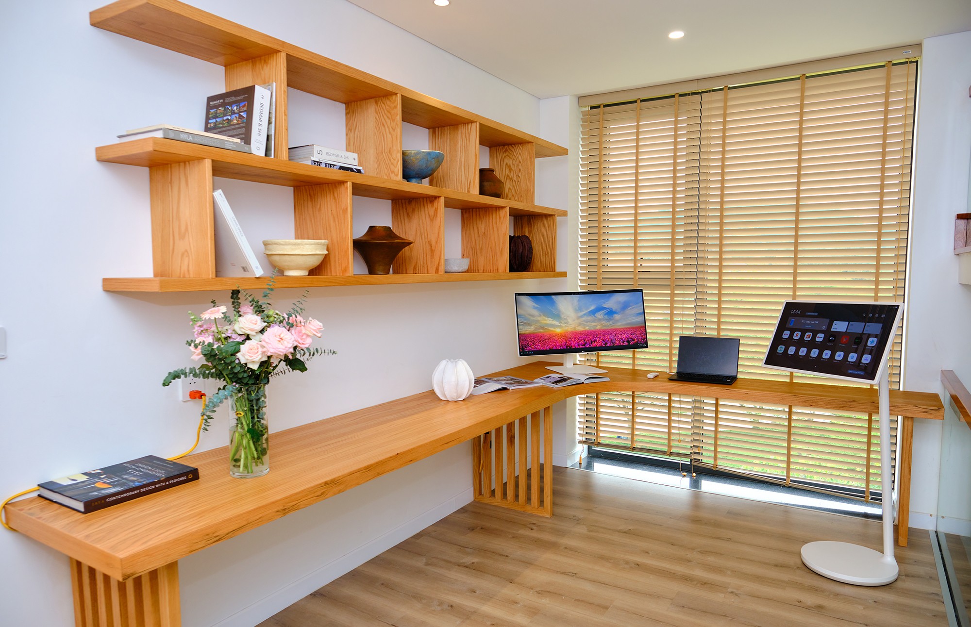 Tận hưởng cuộc sống thông minh tại LG Objet House