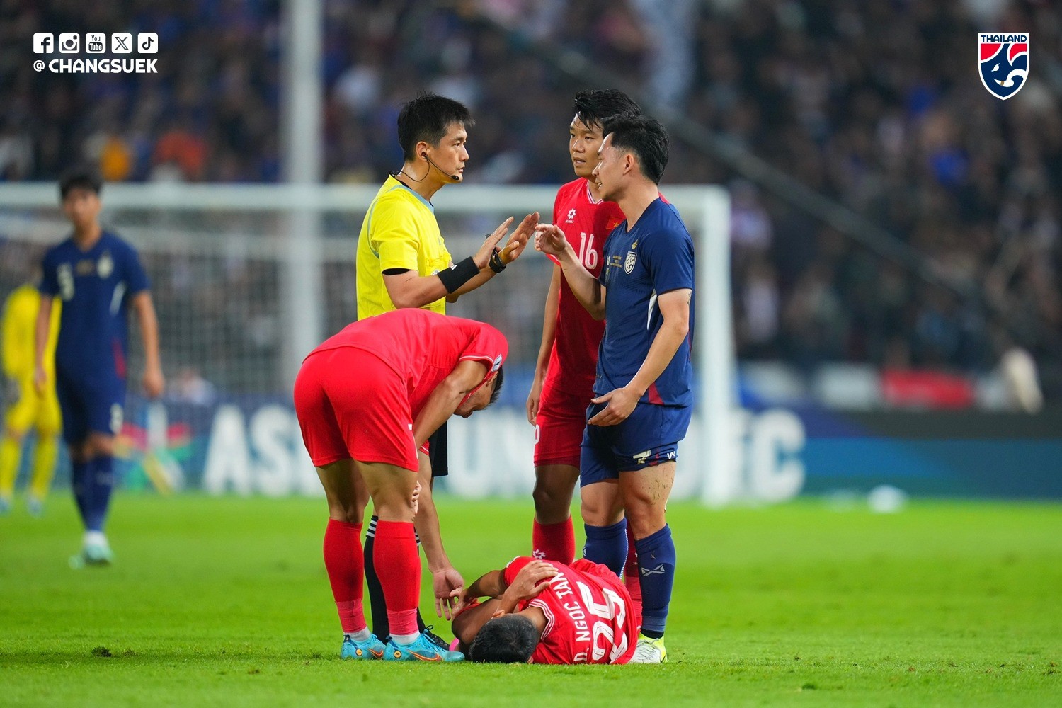 Việt Nam vô địch AFF Cup 2024 : Dân mạng Thái cay đắng chỉ trích đội nhà