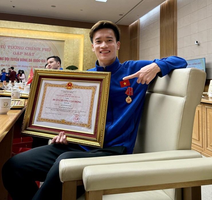 Hoàng Đức tậu căn hộ cao cấp sau chức vô địch AFF Cup 2024