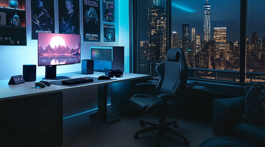 LG khai mở kỷ nguyên gaming đỉnh cao với màn hình UltraGear OLED 27GX790A