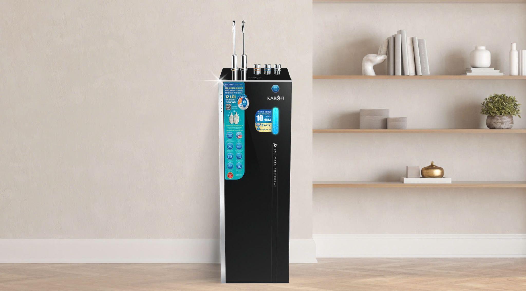 Ấn tượng về máy lọc nước Hydro-ion kiềm Karofi S688 mới nhất