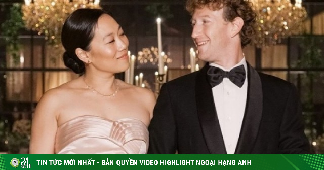 Vợ Mark Zuckerberg được khen 'gu mặc tiến bộ'