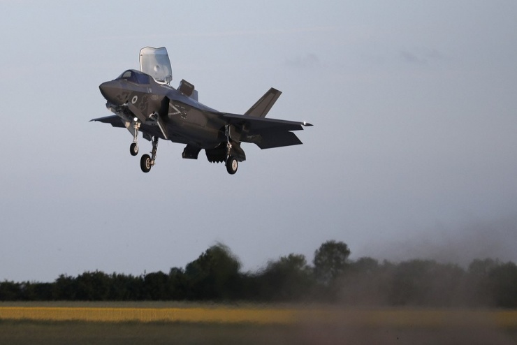 Tiêm kích F-35 Đan Mạch sẽ ‘nằm đất’ ngay lập tức nếu Mỹ muốn?