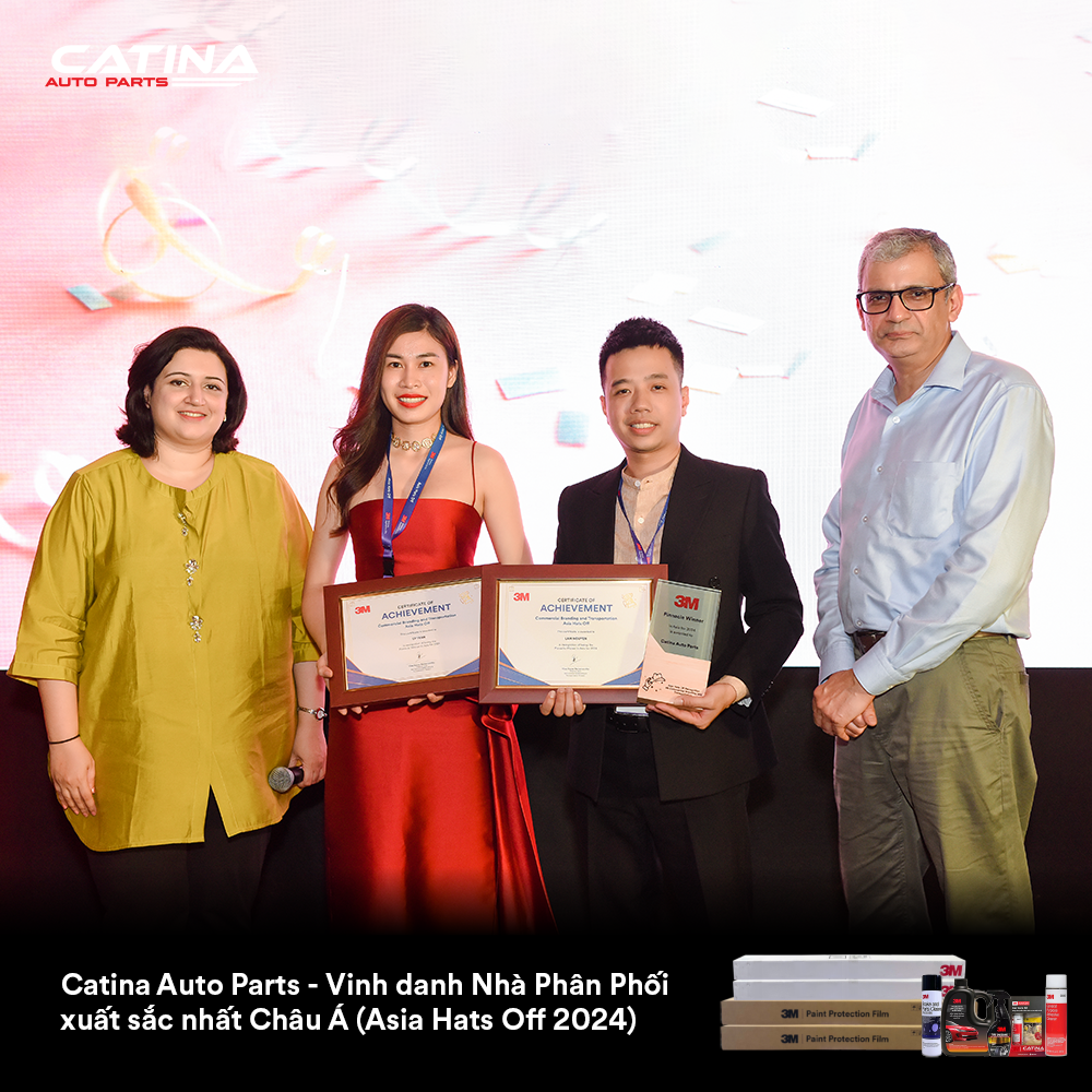 Catina Auto Parts: Chuẩn mực 3M toàn cầu định hình lại ngành phụ trợ ô ...
