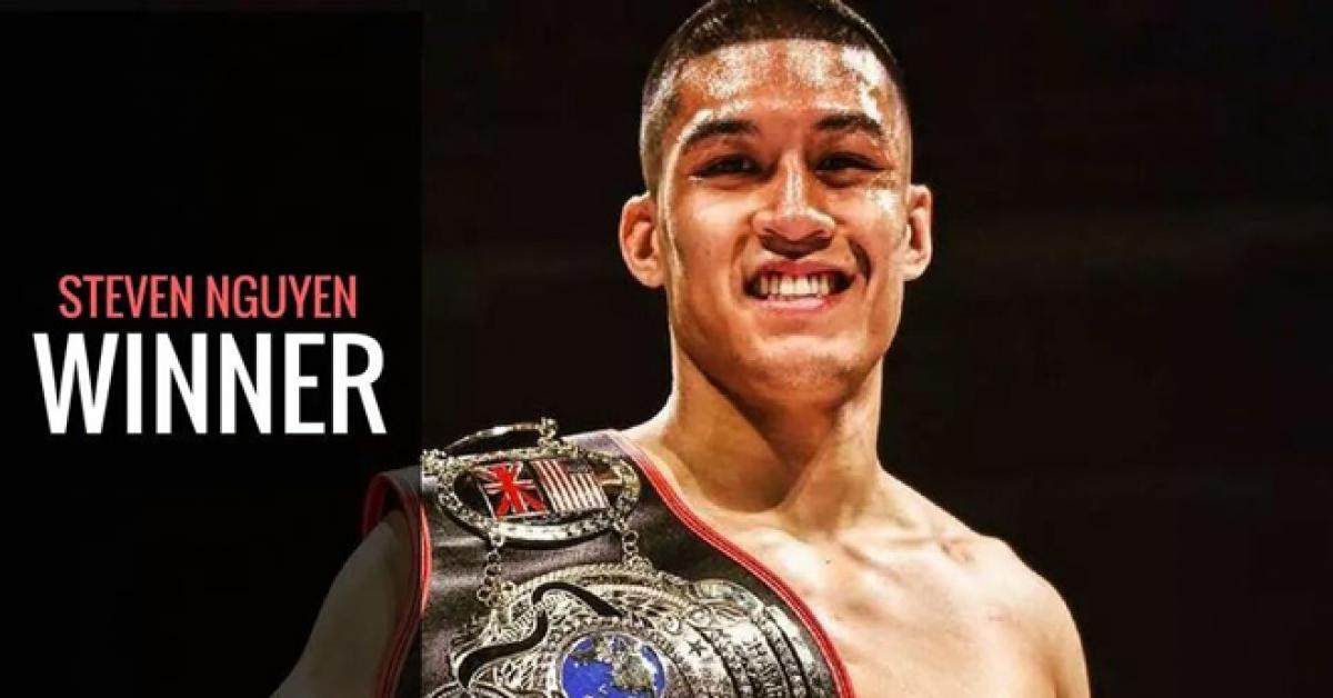 Đỉnh cao MMA: Võ sỹ gốc Việt ra đòn độc, thống trị 3 đai vô địch