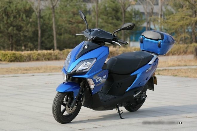 Xe ga Suzuki Swing-R ra mắt, so găng với Honda Air Blade