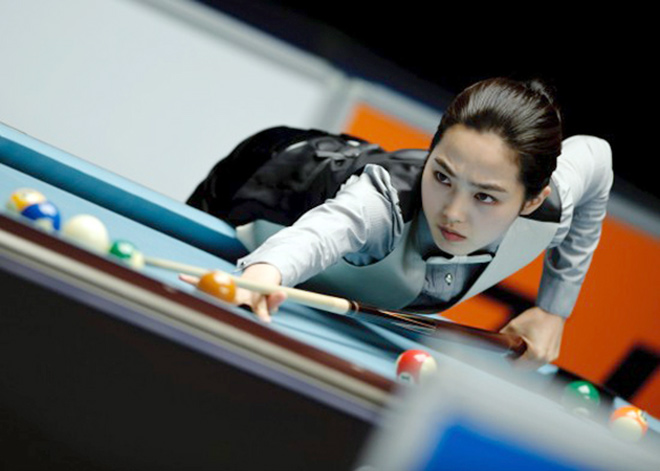 "Nữ thần bi-a pool” đẹp nhất Hàn Quốc ra mắt ấn tượng khi chơi carom